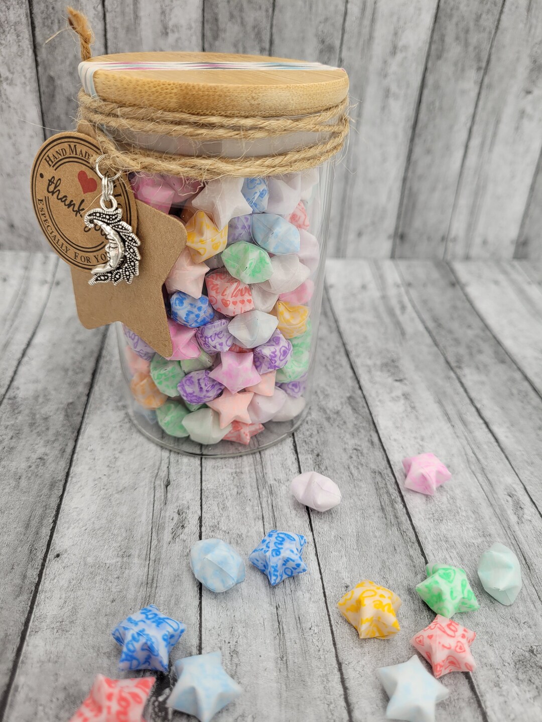 Glow in the Dark Origami Stars - Etsy