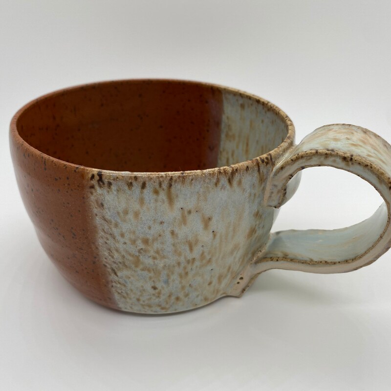 Hand Built Mug - Etsy