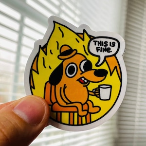 Funny Stickers - Etsy