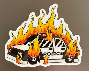 Fire Police Sticker - Etsy