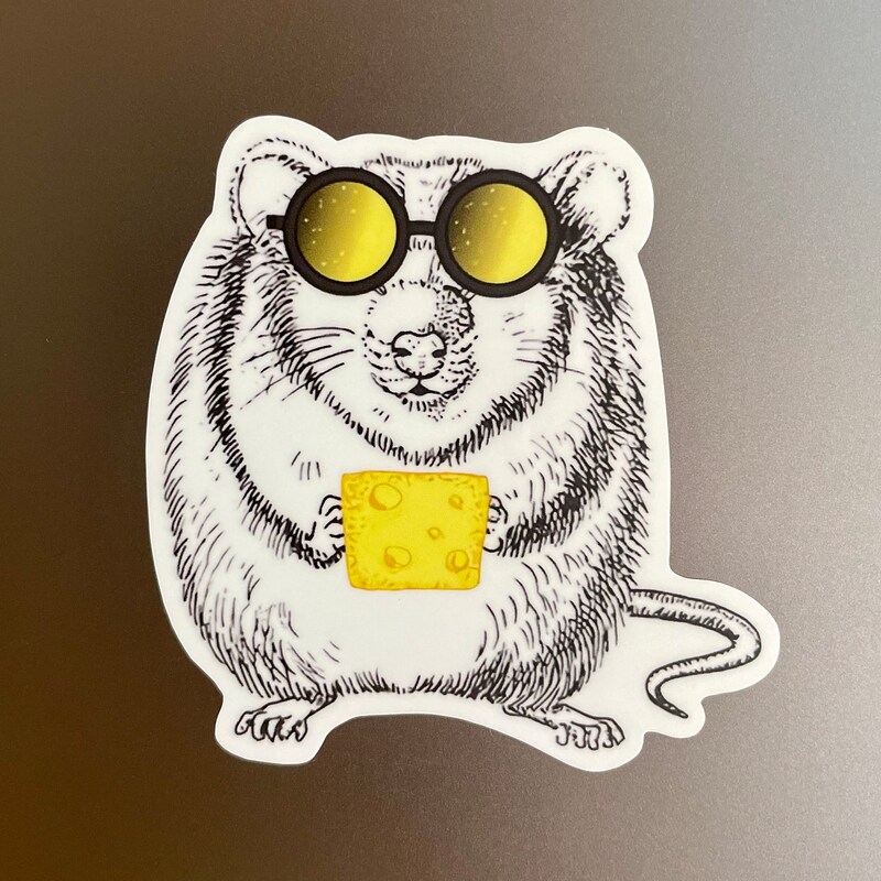 Cheese Stickers - Etsy