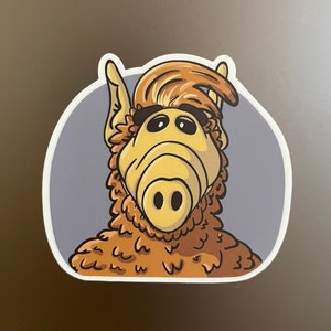 Meme Alf Stickers - Laptop Stickers With Alf - Journal Stickers Meme ...