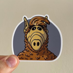 Meme Alf Stickers - Laptop Stickers With Alf - Journal Stickers Meme ...