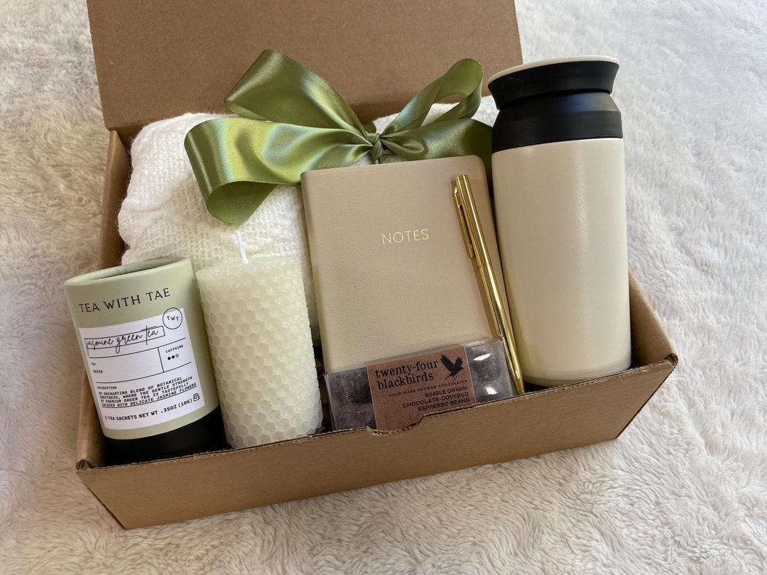 Classy Gift Basket for Any Women | Nice Gift Box With Blanket | Self ...