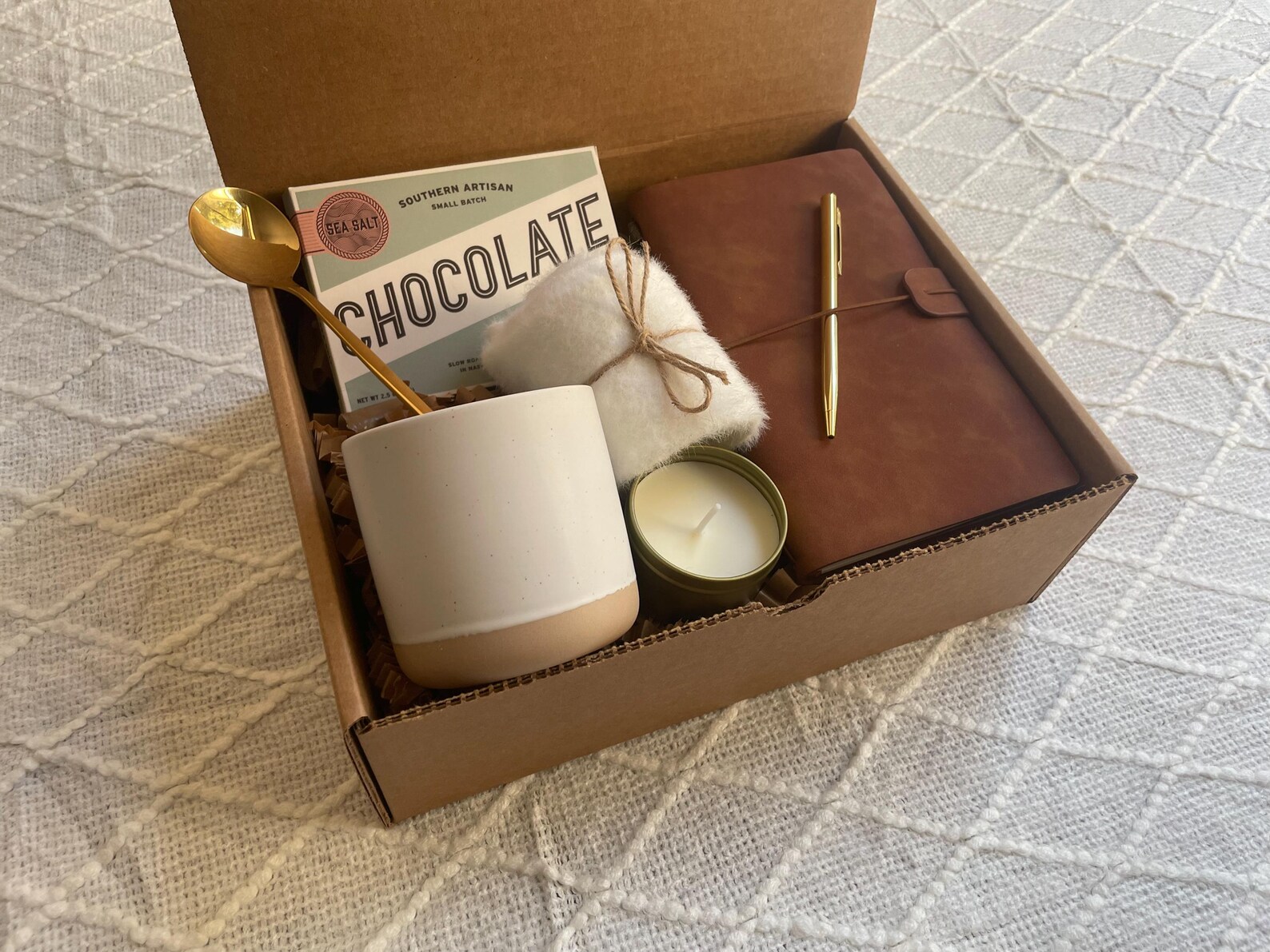 Corporate Employee Gift, Employee Gift Box, Hygge Gift Basket, New Hire ...