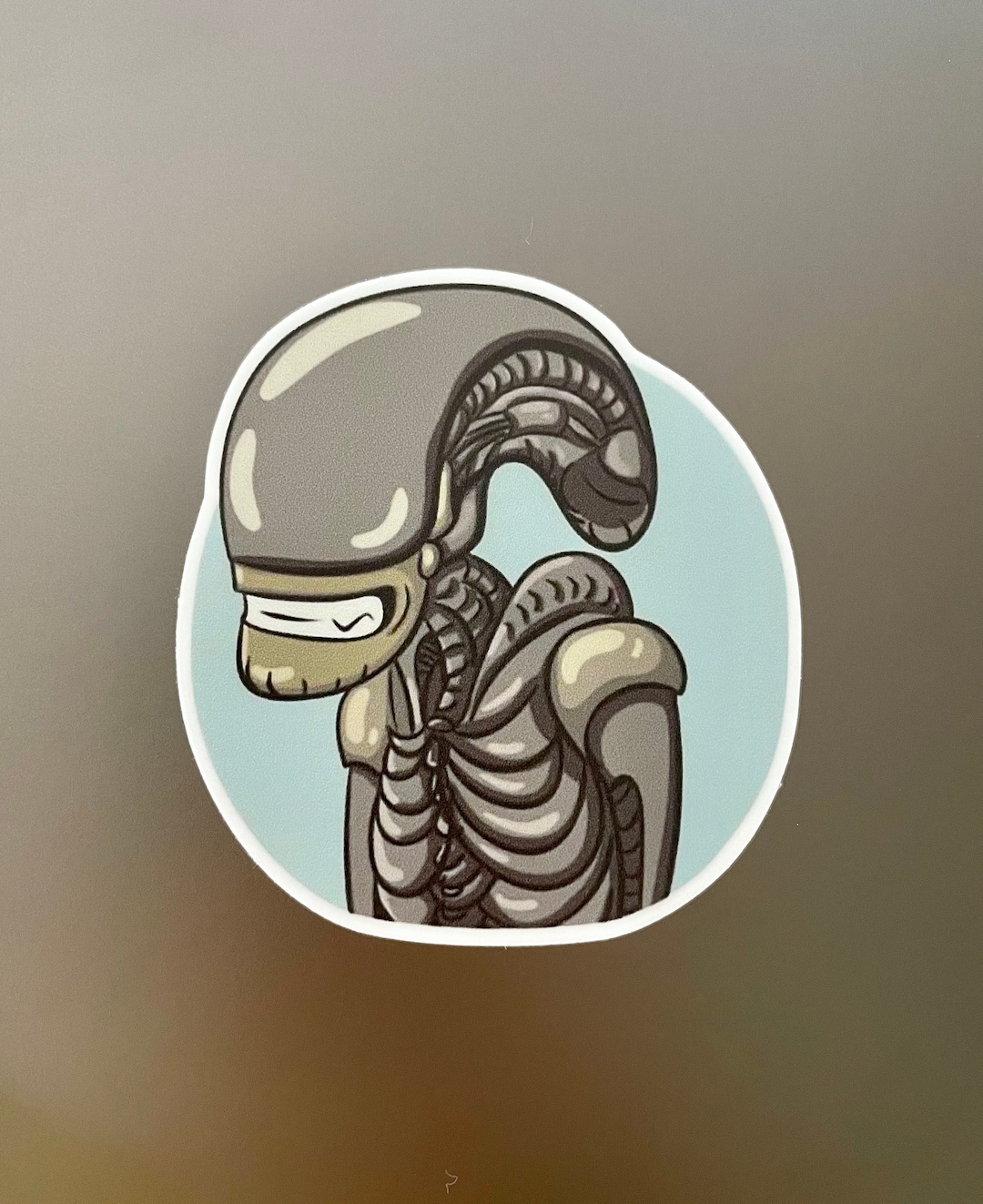 Alien Vs Predator Sticker Funny Sticker Alien Stickers Laptop Alien Vs ...