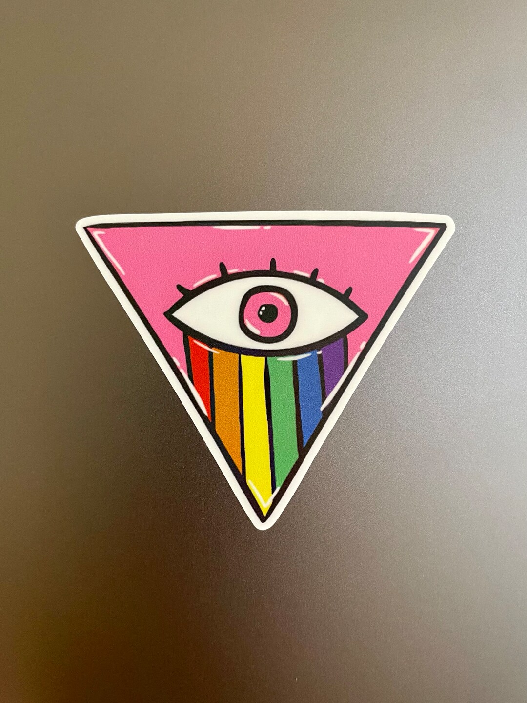 LGBT Eye Pride Sticker Pride Laptop LGBT Sticker LGBT Water Bottle ...