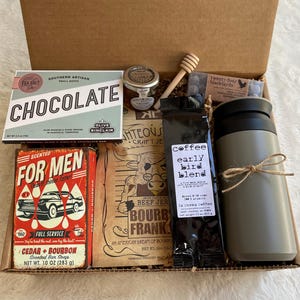 Gifts for Men, Gifts for Him, Gift Box for Men, Soap and Coffee Men ...
