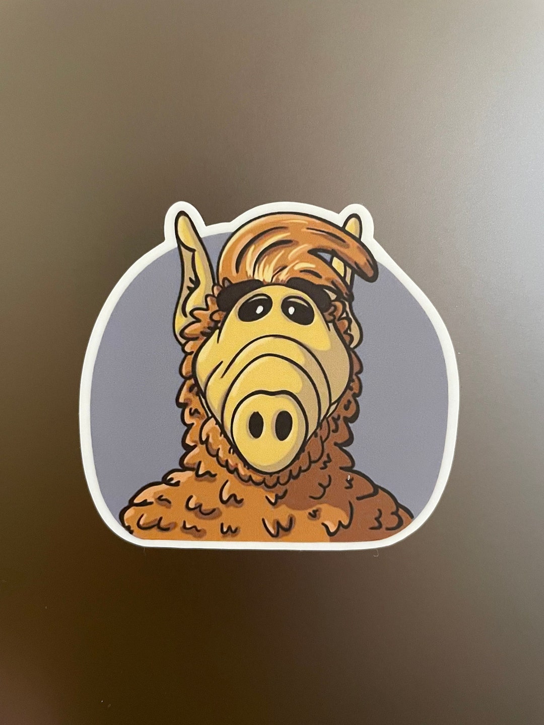 Meme Alf Stickers - Laptop Stickers With Alf - Journal Stickers Meme ...