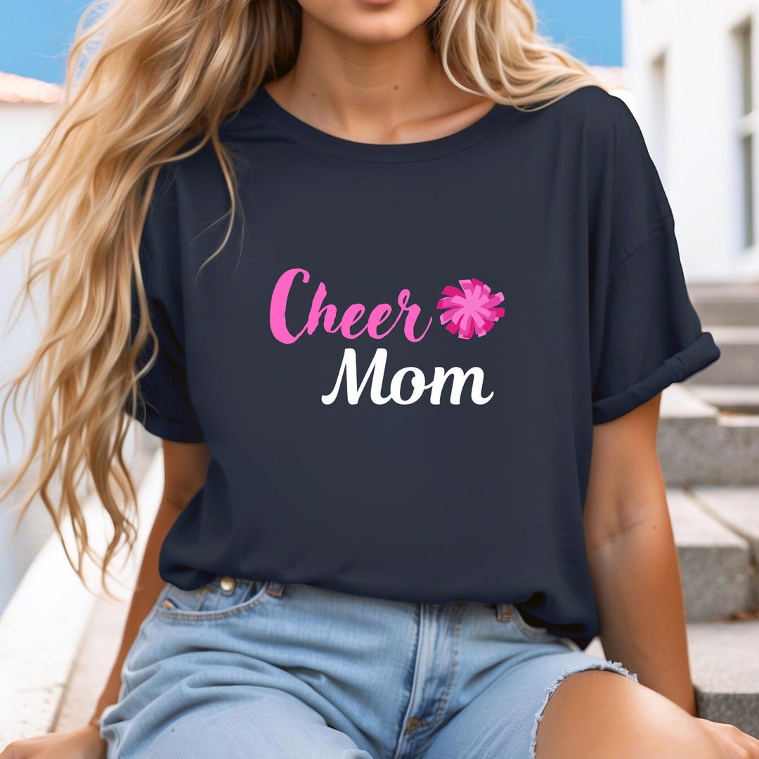 Cheer Mom Loud and Proud, Cheer Mom Vibes, Cheer Mom: Life of the ...