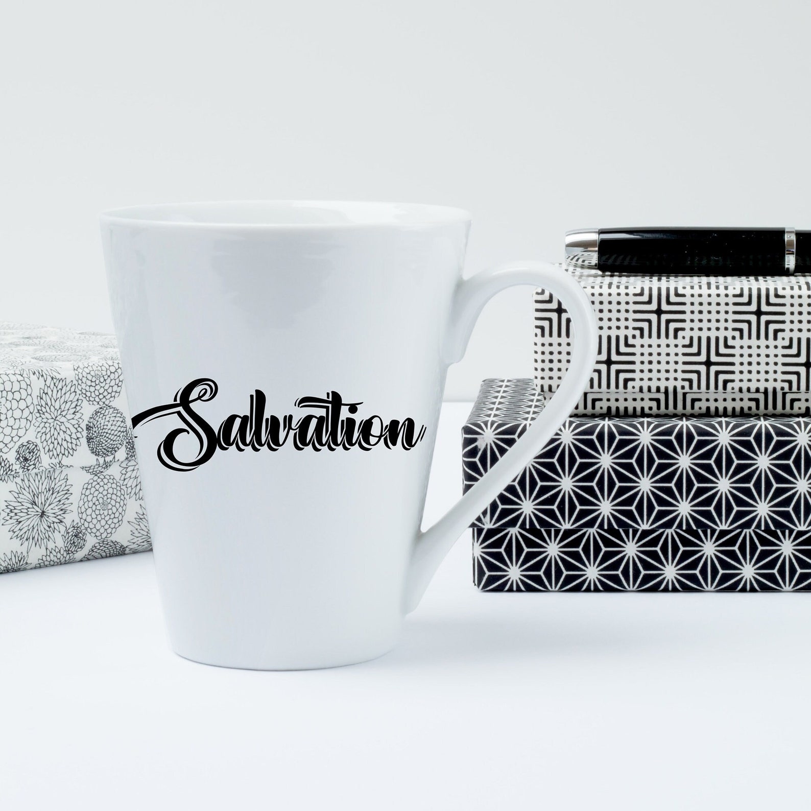 Bible Verse SVG, Cut File, Cricut, Christian Inspiration SVG, Salvation ...