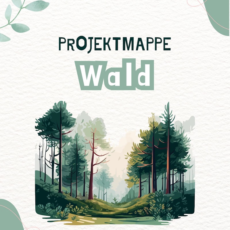 Postprojektarbeit Zum Thema Wald