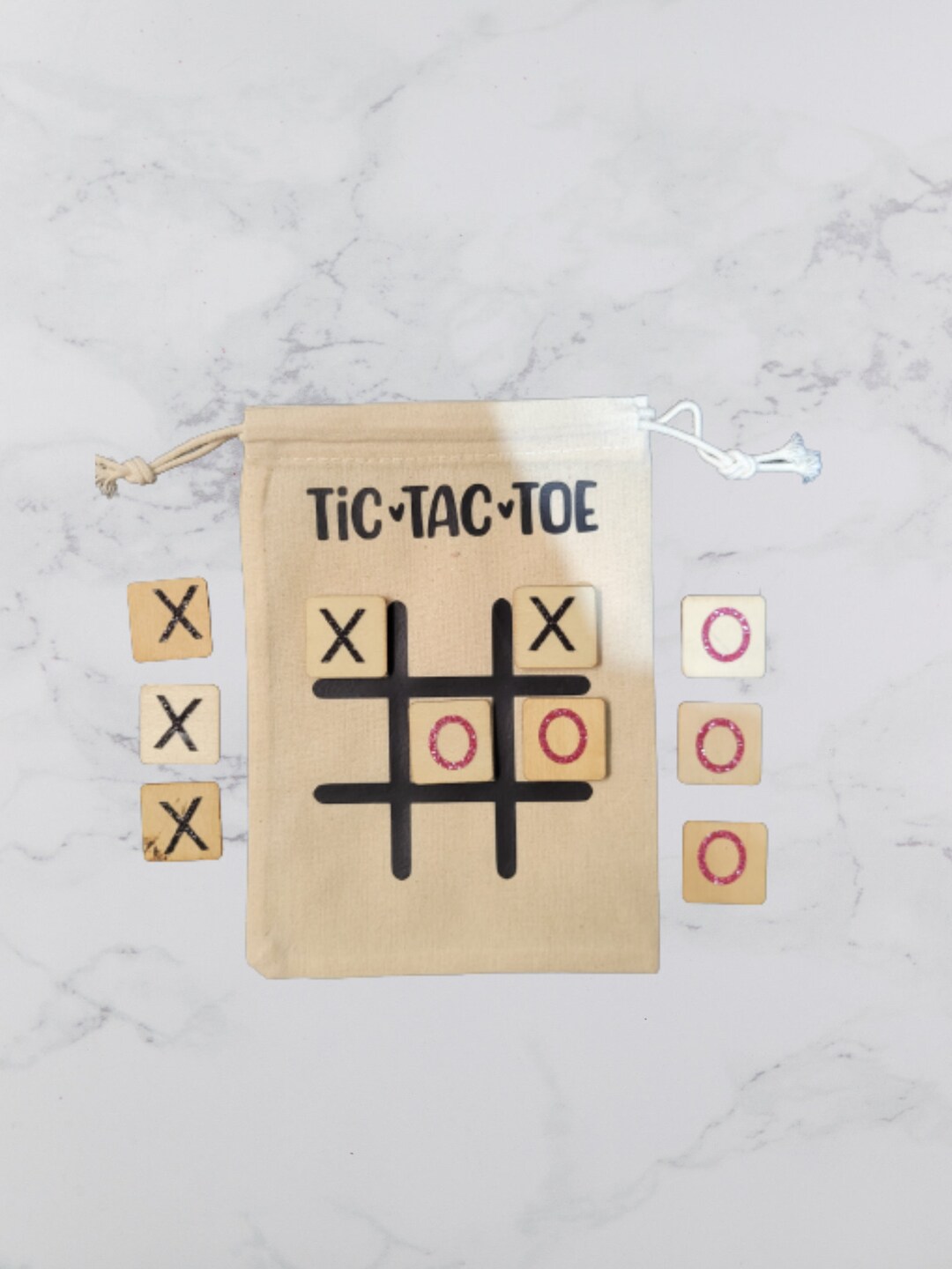 Tic Tac Toe Bag - Etsy