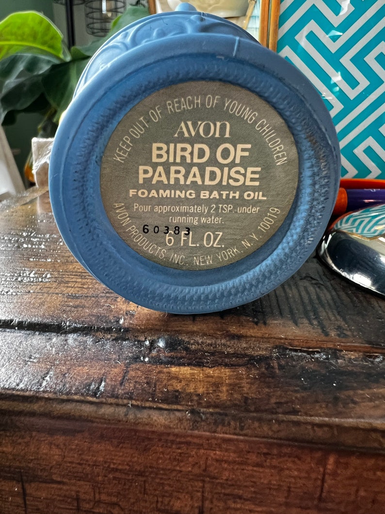 Vintage Avon Birds of Paradise - Etsy