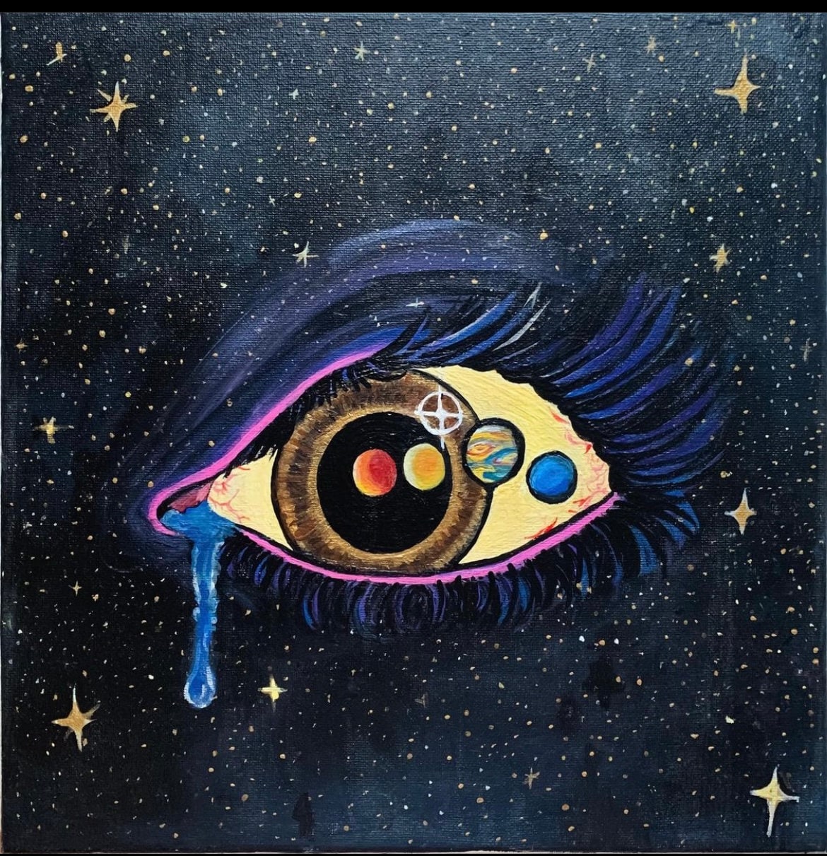 Inner Space Art Print - Etsy