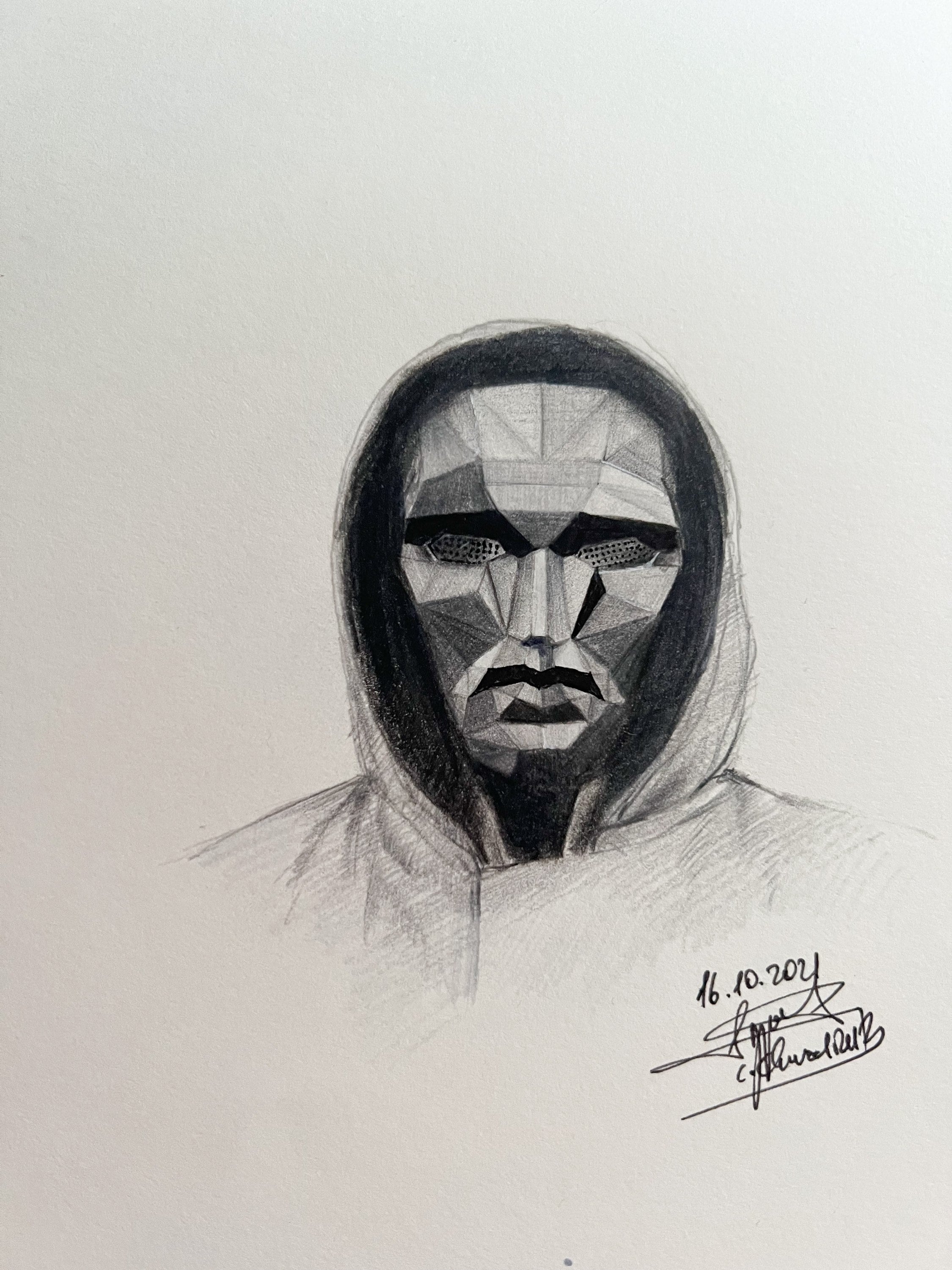 Squid Game Front Man ORIGINAL Drawing - Etsy