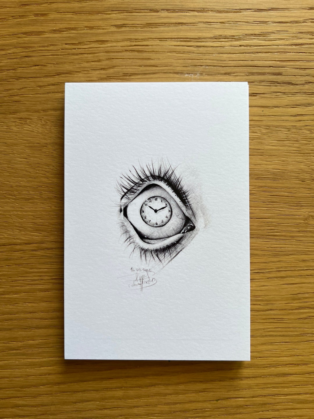 Perception of Time - Print 10x15cm - Ignite White 300g Paper - Etsy