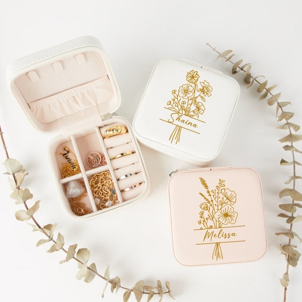 Flower Jewelry Box - Etsy