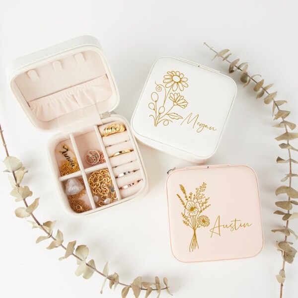 Flower Jewelry Box - Etsy
