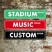 Custom Street Sign,16 Colors Metal Sign,personalized Street Sign, Make ...