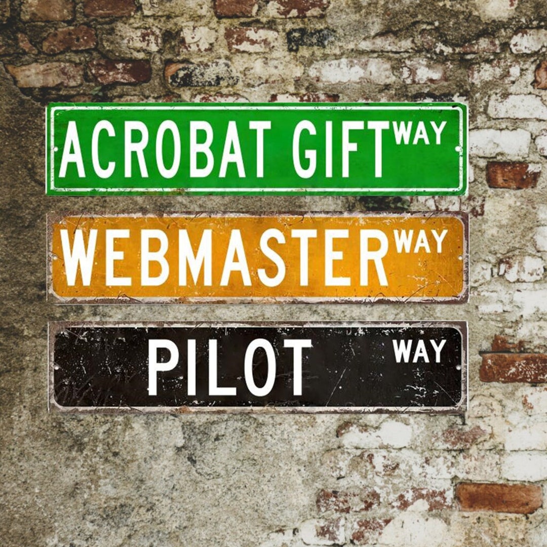 Custom Road Signs,rustic Street Sign,custom Name Sign,metal Signs,home ...