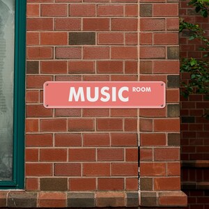 Custom Street Sign,16 Colors Metal Sign,personalized Street Sign, Make ...