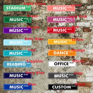 Custom Street Sign,16 Colors Metal Sign,personalized Street Sign, Make ...