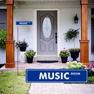 Custom Street Sign,16 Colors Metal Sign,personalized Street Sign, Make ...