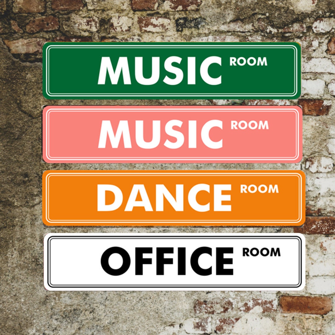 Custom Street Sign,16 Colors Metal Sign,personalized Street Sign, Make ...