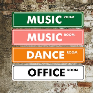 Custom Street Sign,16 Colors Metal Sign,personalized Street Sign, Make ...