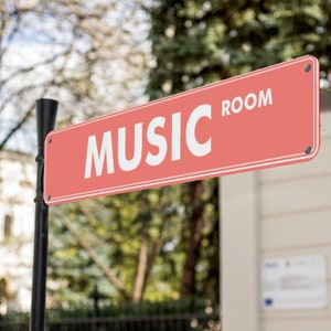 Custom Street Sign,16 Colors Metal Sign,personalized Street Sign, Make ...