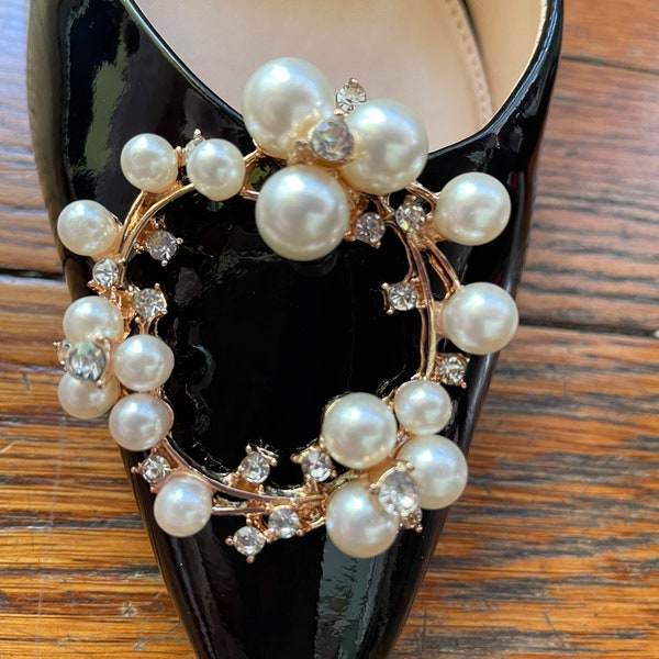 Decorative Shoe Clips - Etsy