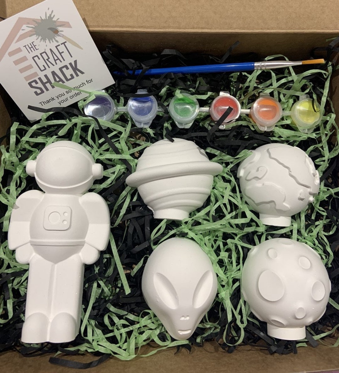 The Space Kit, Craft Kits for Kids, Paint Your Own Crafts, Gift Ideas ...