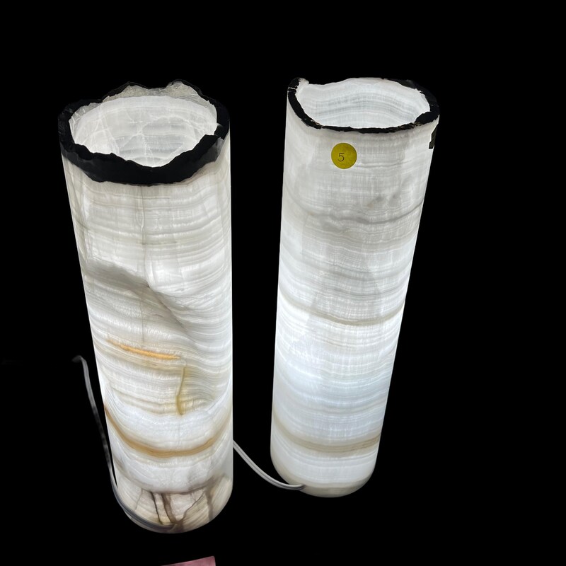 Onyx Lamps - Etsy