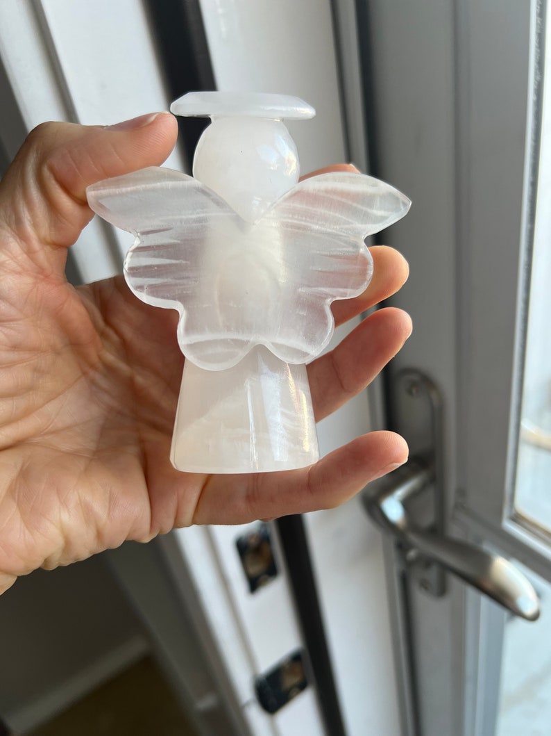 Hand Carved Mexican Onyx Angel Figurine - 4 Inch - Etsy Australia