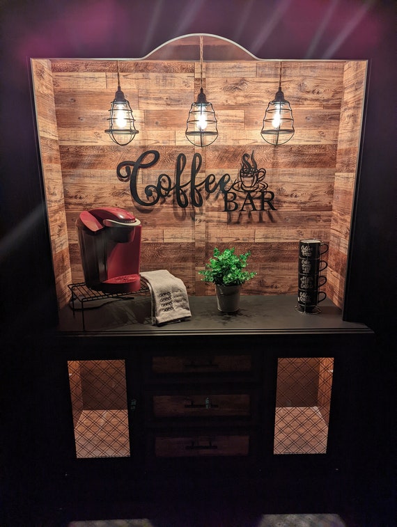 China Coffee Bar - Etsy