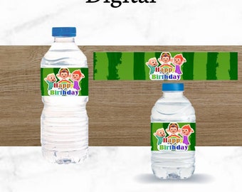 Cocomelon Water Bottle - Etsy