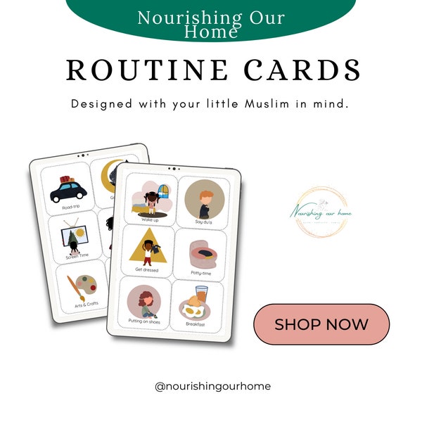Routine Cards - Etsy