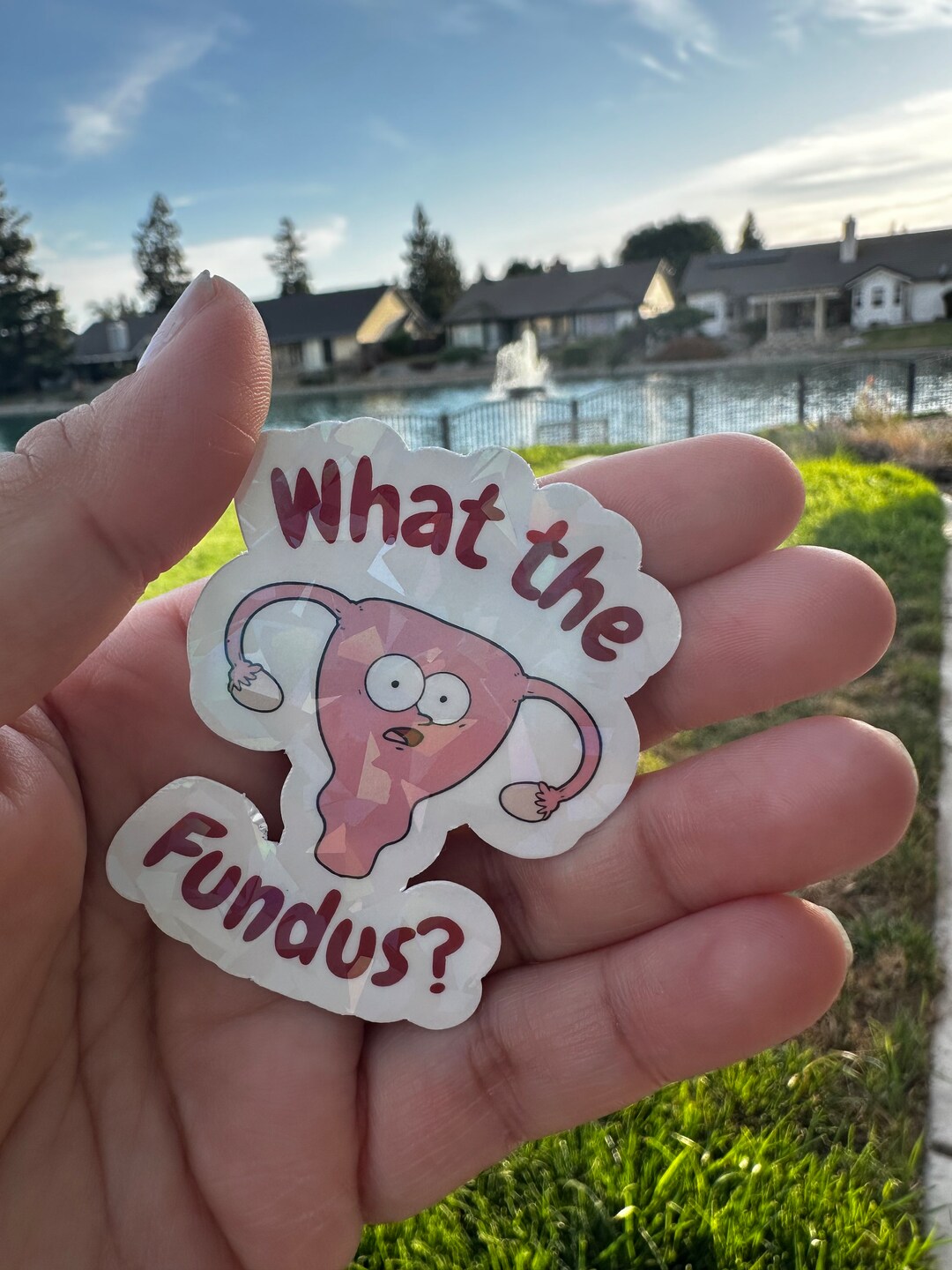Funny OB Stickers - Etsy