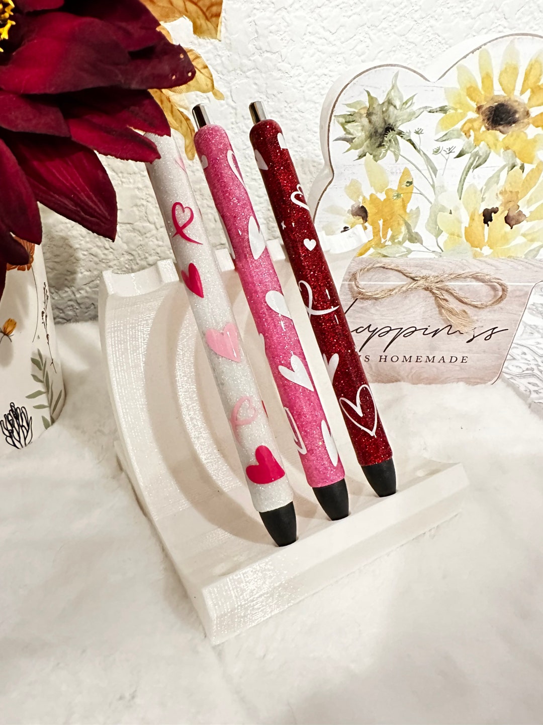 Valentines Day Pens - Etsy