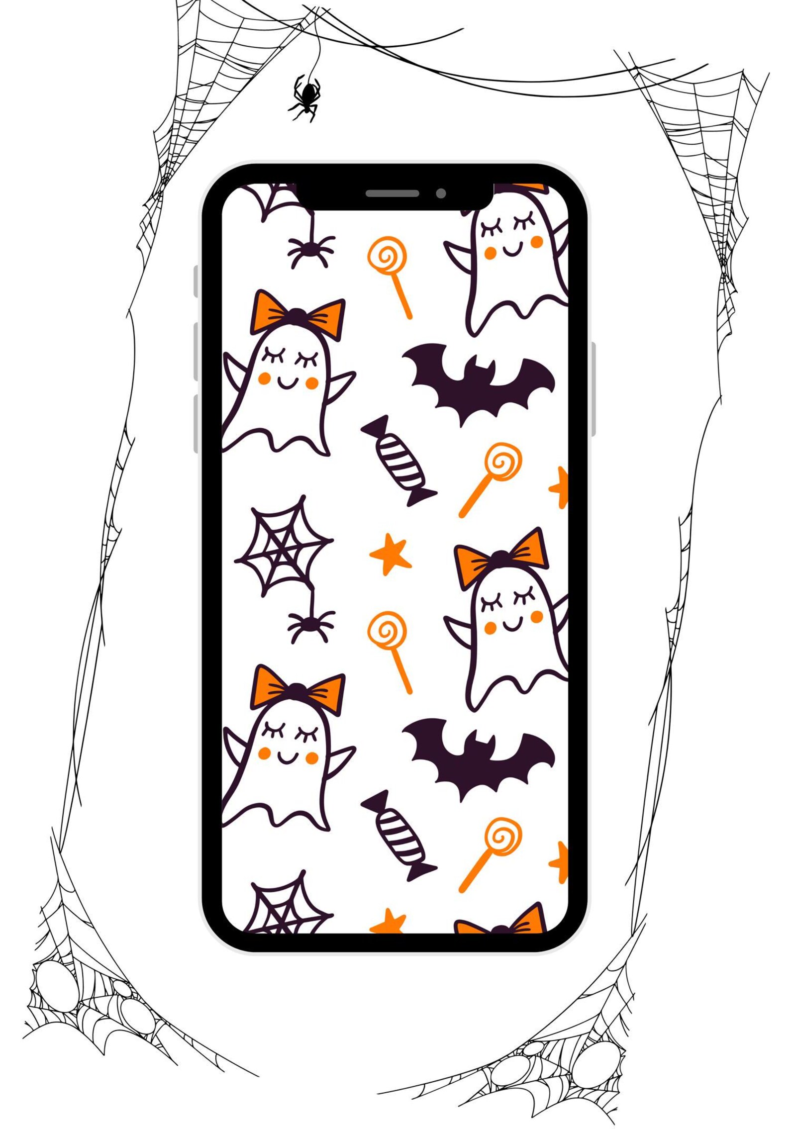 Ghost iPhone Wallpaper Bundle - Etsy