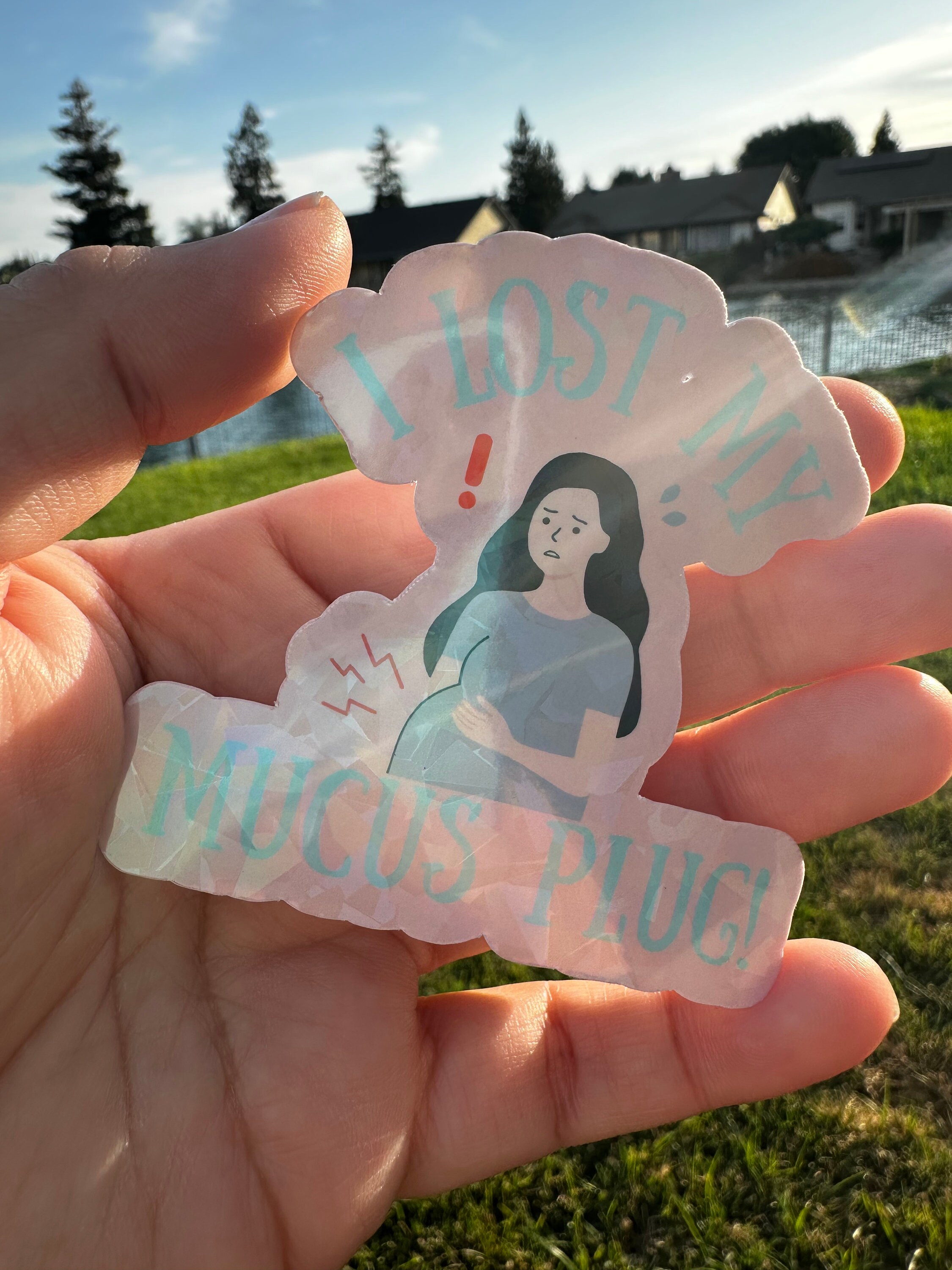 Funny OB Stickers - Etsy