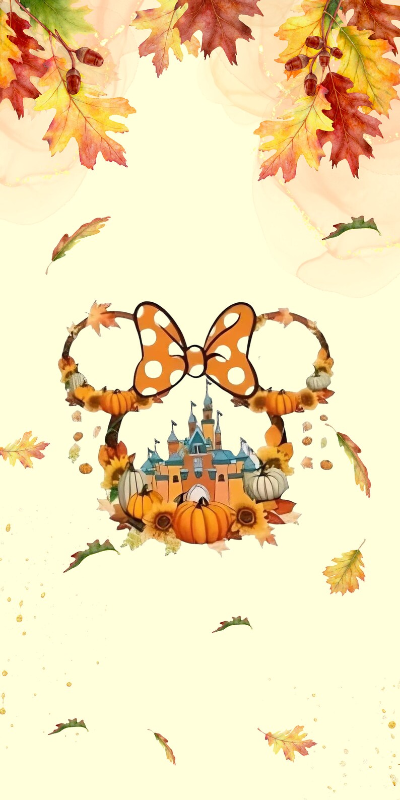 Mouse Head Inspired iPhone Wallpaper - Etsy