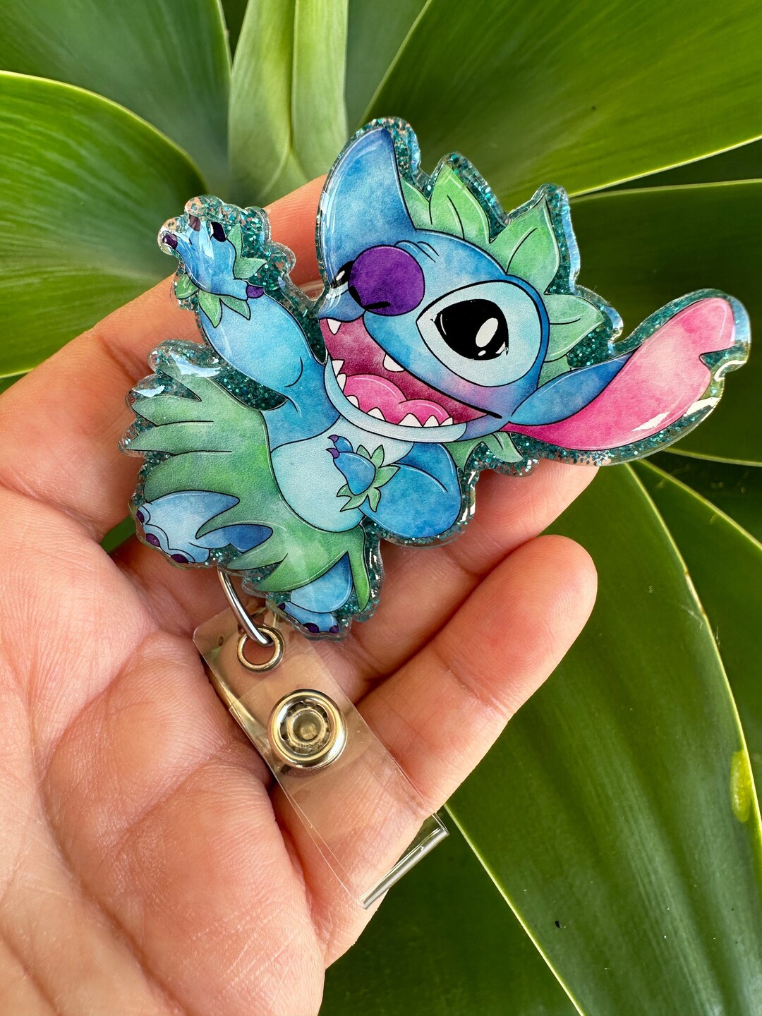 Stitch Badge Reel - Etsy