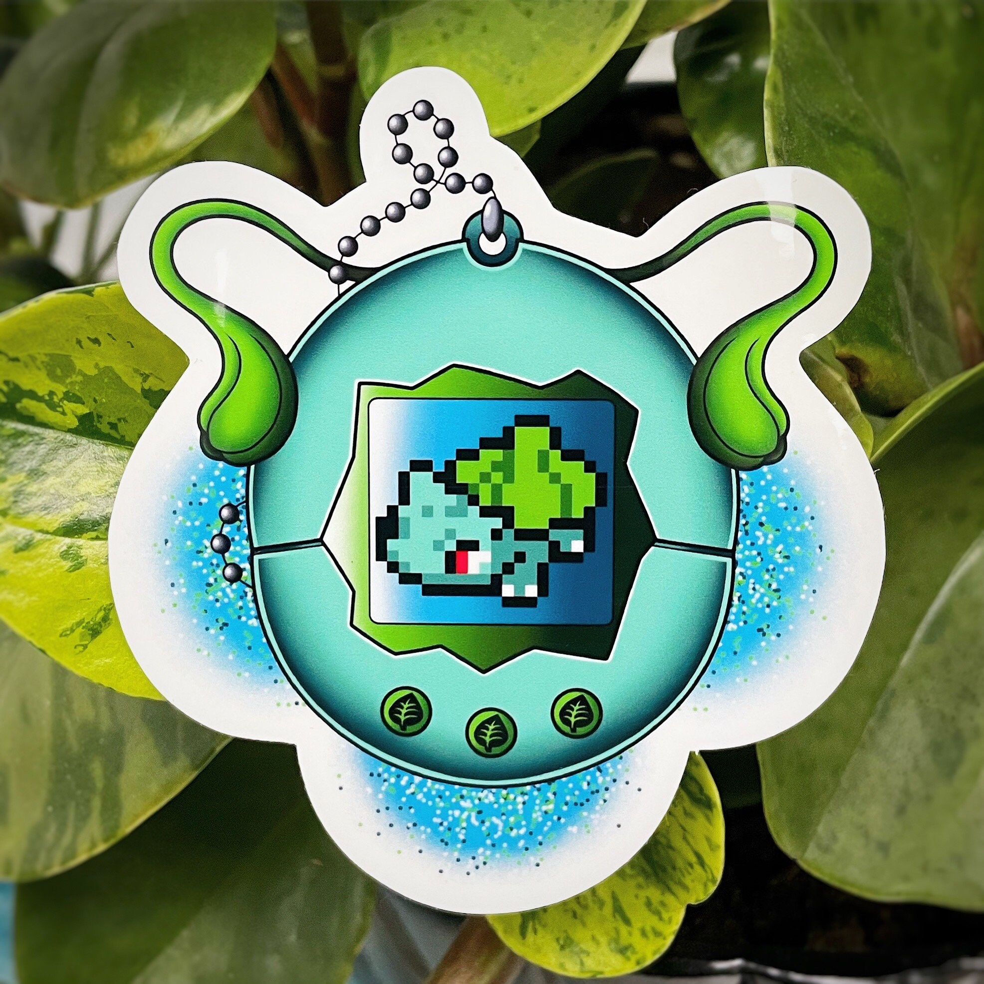Pokémon 8-bit Tamagotchi Water-proof Vinyl Sticker Set - Etsy Australia