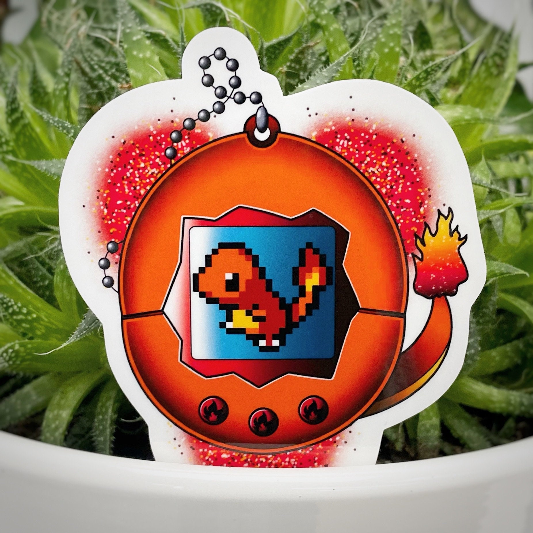 Pokémon 8-bit Tamagotchi Water-proof Vinyl Sticker Set - Etsy