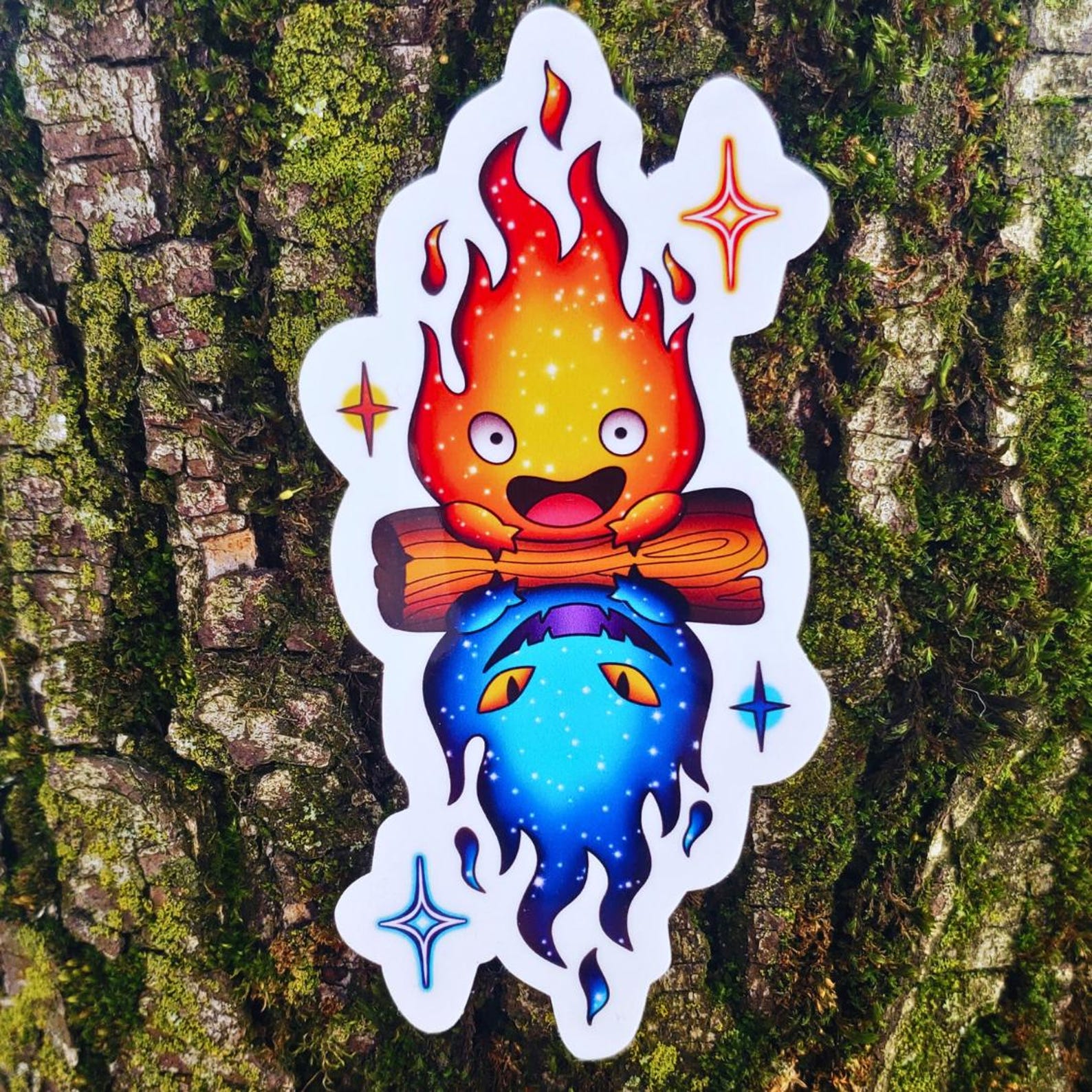 Ghibli Premium Water-resistant Vinyl Sticker Set | Glossy Finish | 3.5 ...