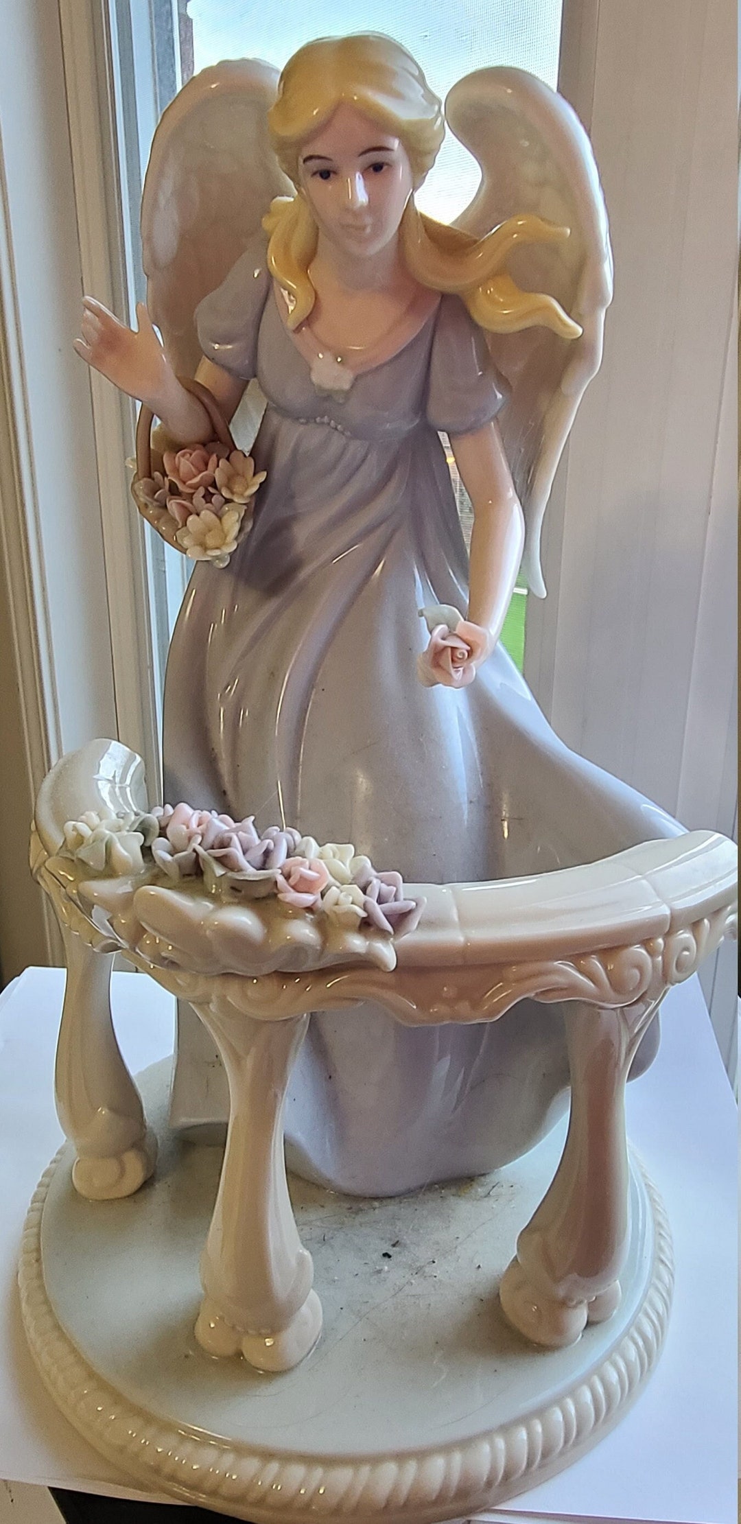Porcelain Angel - Etsy