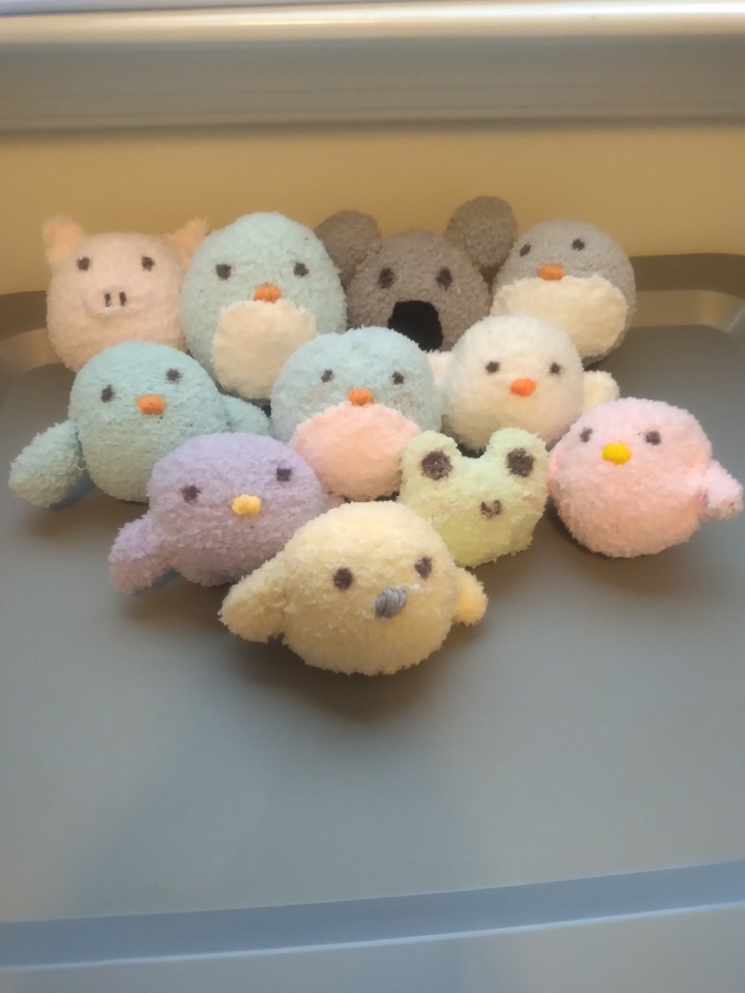 Handmade Adorable Plush Animals!! Soft and Squeezable. - Etsy