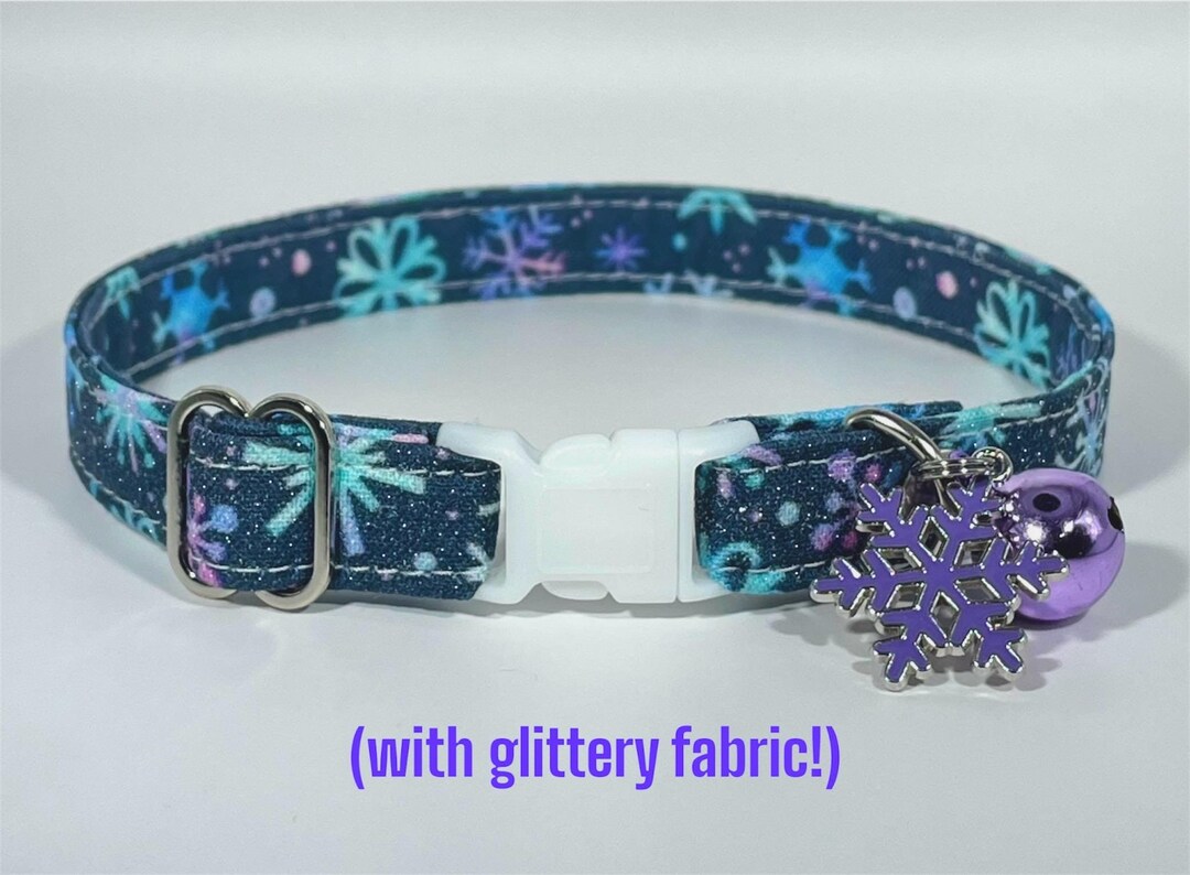 Glitter Cat Collar- 